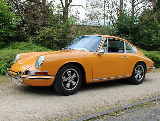Oldtimer auto's te koop